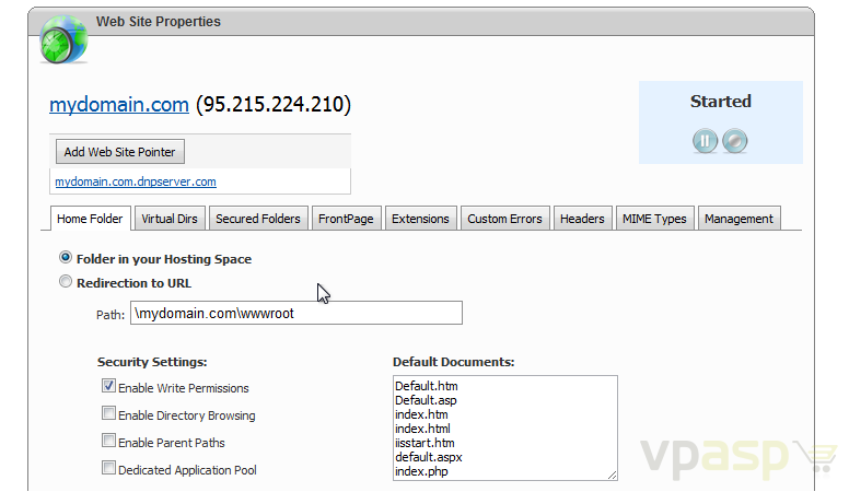 VP-ASP Shopping Cart - Online Help Guides - Hosting Tutorial - How to ...